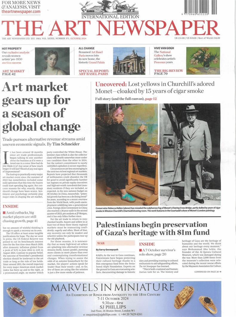 The Art newspaper Magazine Subscription Paper Magazines