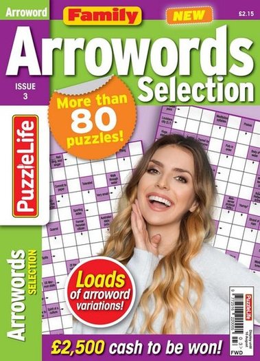 PuzzleLife Family Arrowords Selection Magazine subscription
