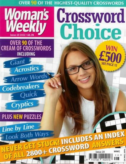 Womans Weekly Crossword Choice Magazine Subscription Paper Magazines